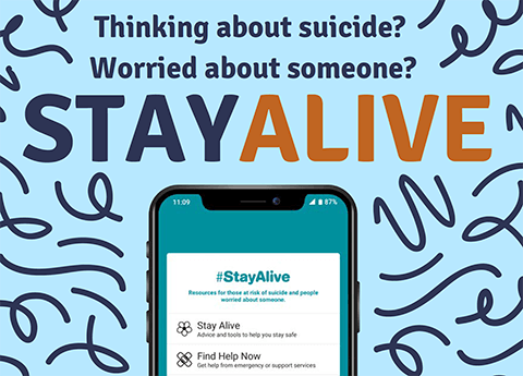 Stay Alive Promotional Materials ~ Grassroots Suicide Prevention